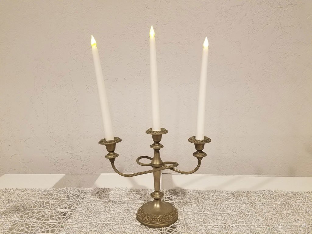 3 candle Candelabras – Twin Falls, Sun Valley Party Rentals, Event ...
